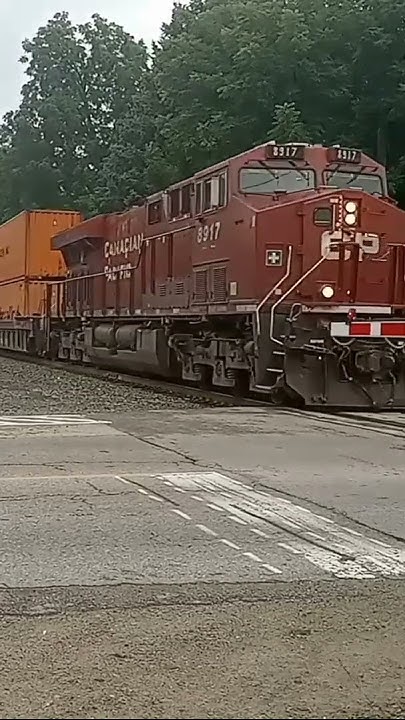 CP 8917 leading 104. - YouTube