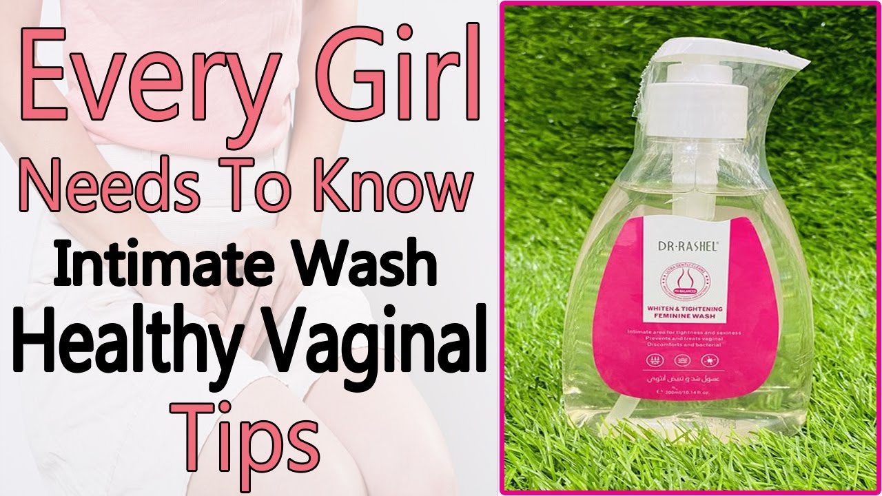 How to Use Vagina Wash|Improve your personal Hygiene | Intimate Wash ...