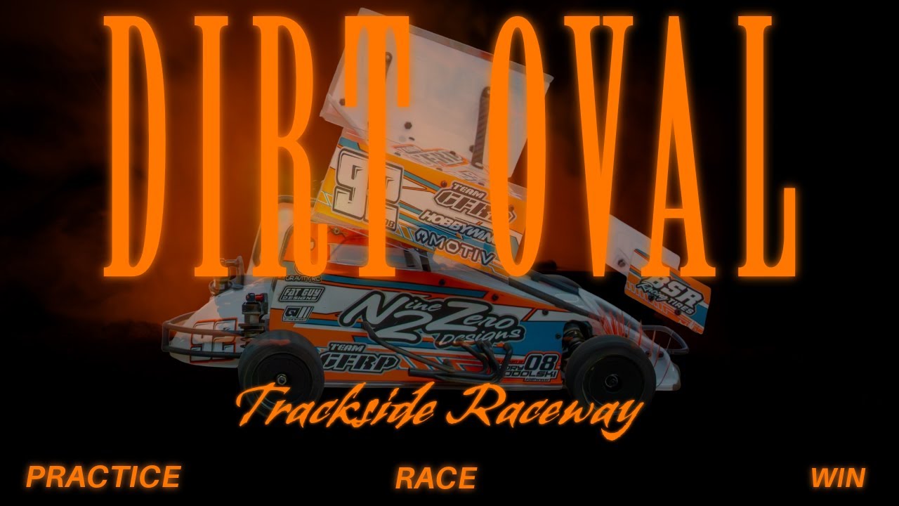 Indoor Dirt Oval Rc Racing - YouTube