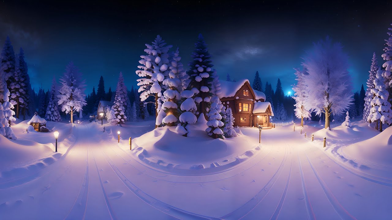 HDRI Winter Fairytale Skybox Panoramas for Unity - YouTube