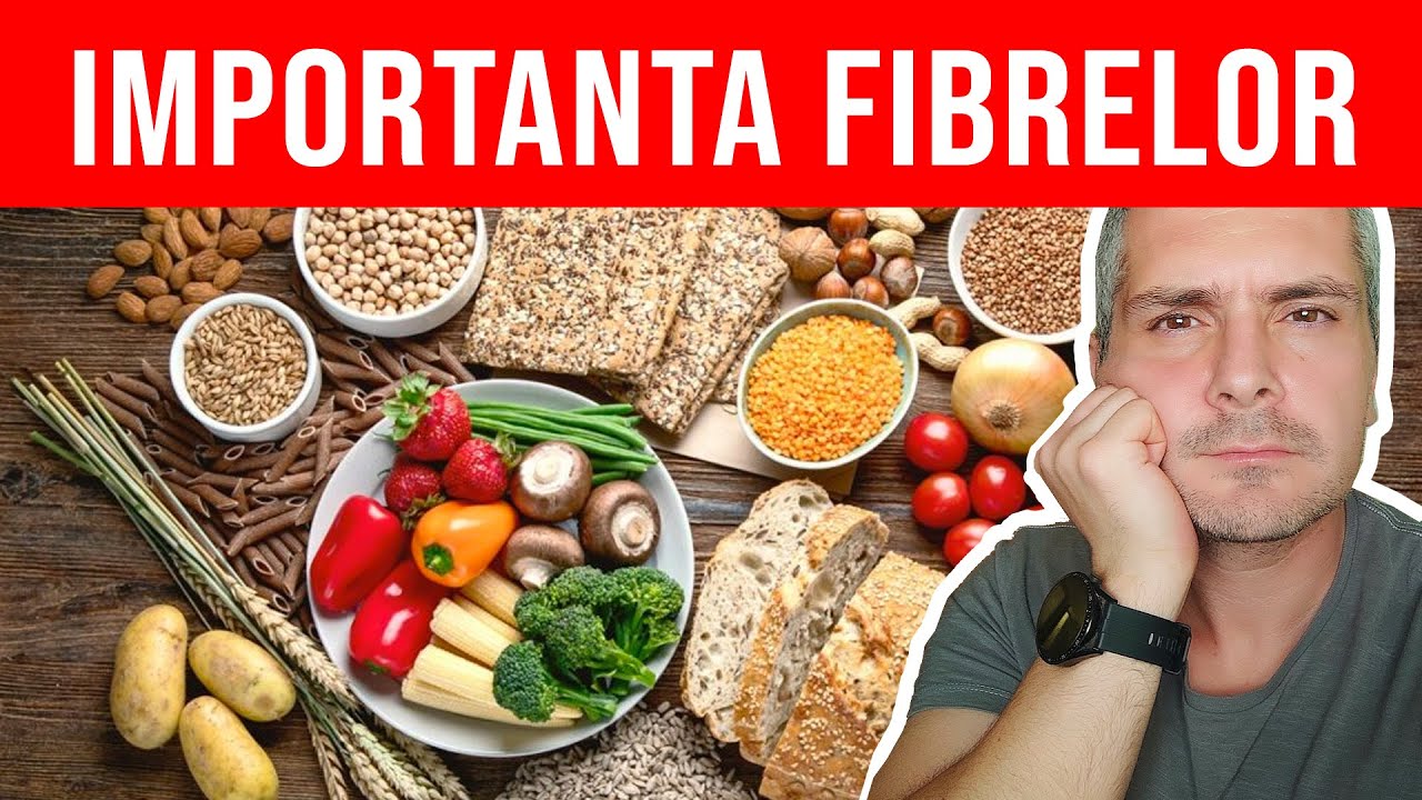 Cum te ajuta fibrele sa traiesti mai mult si sa slabesti - YouTube