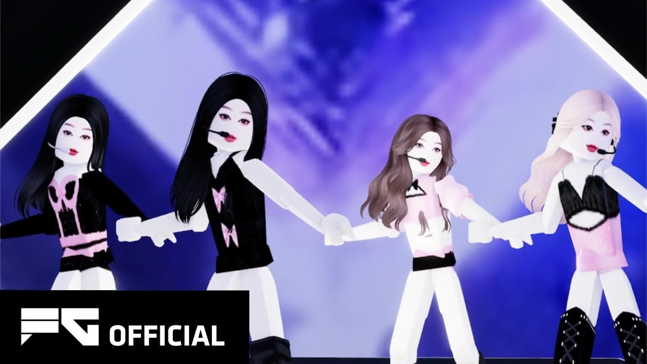 BLACKPINK - ‘WHISTLE’ Live at [BORN PINK] ROBLOX WORLD TOUR SEOUL ...