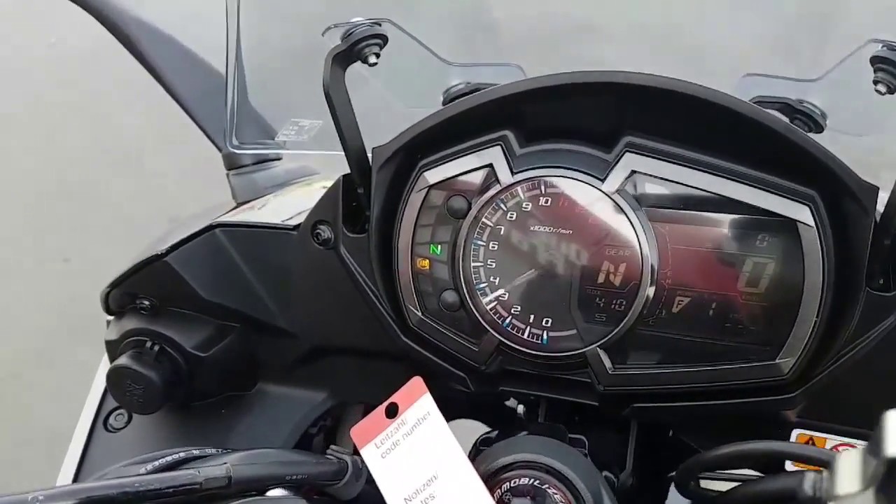 Kawasaki Z1000SX walkaround - YouTube