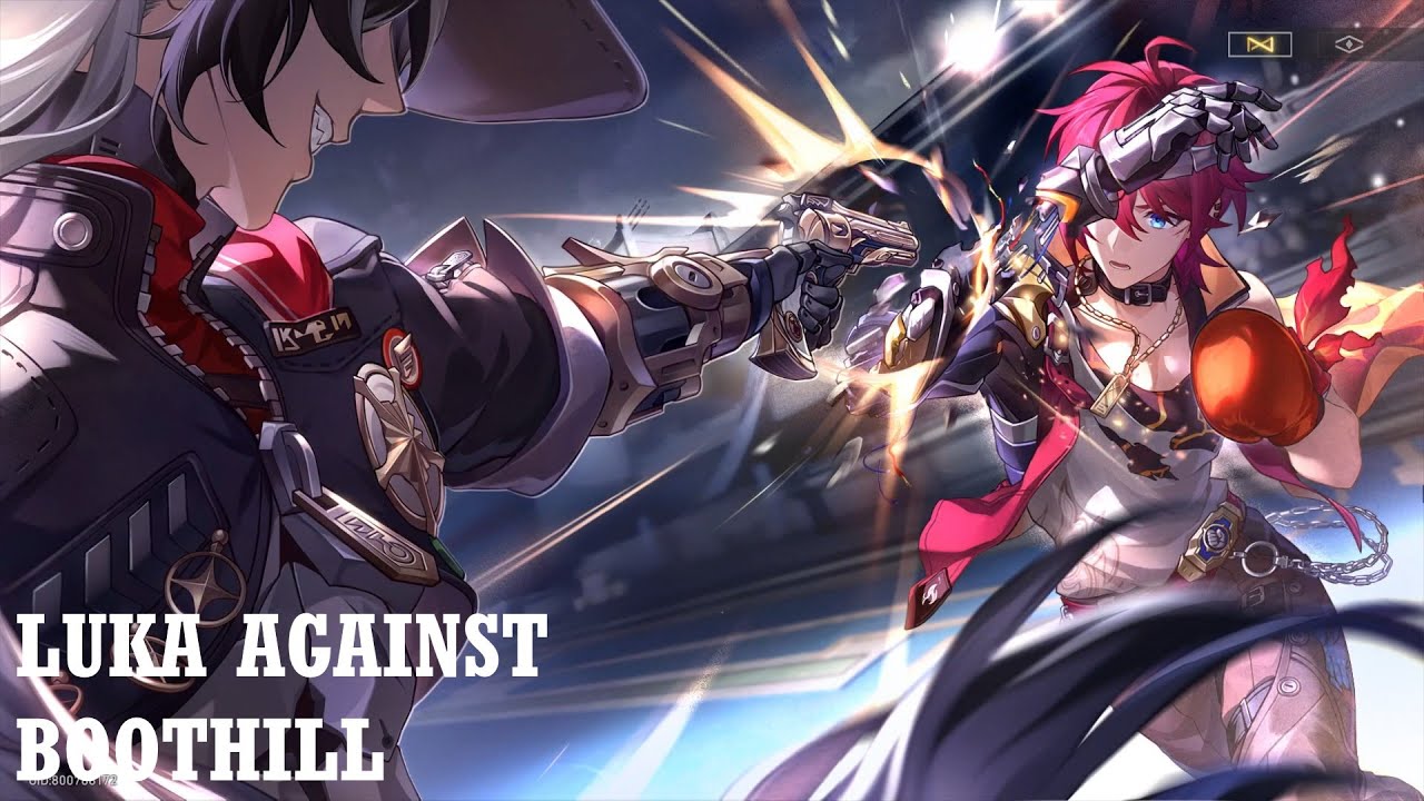 Luka and Boothill || Honkai Star Rail Wardance Event Part 2 - YouTube