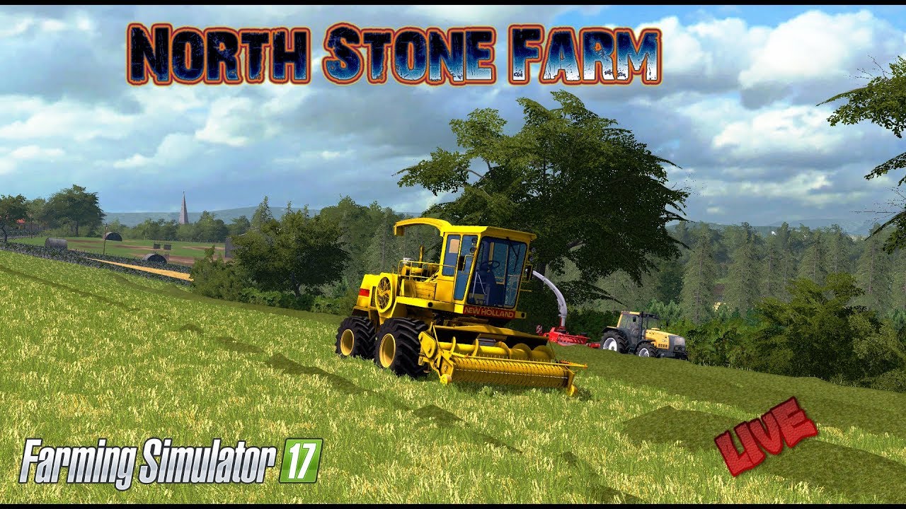 North Stone Farm ¦ farming simulator 17 - YouTube