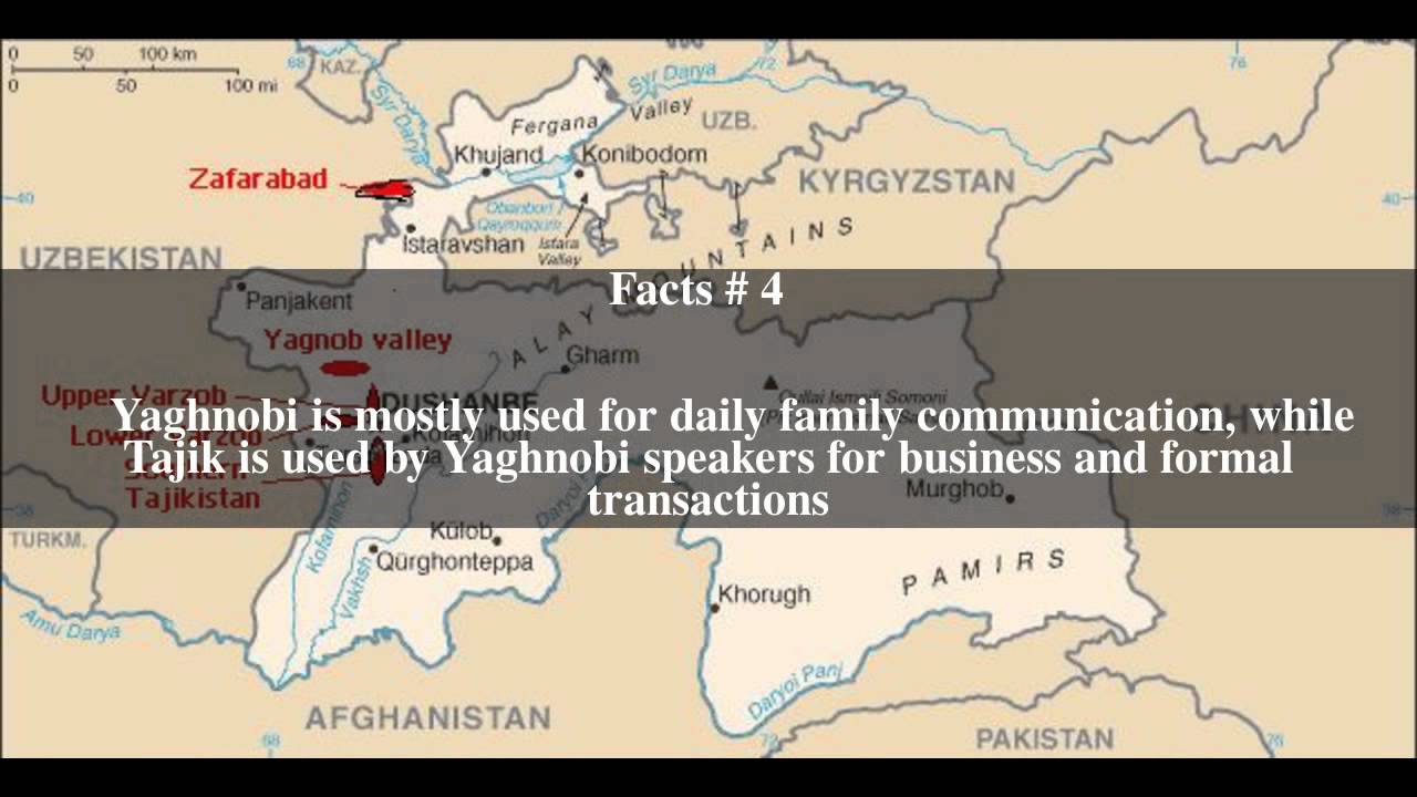 Yaghnobi language Top # 5 Facts - YouTube