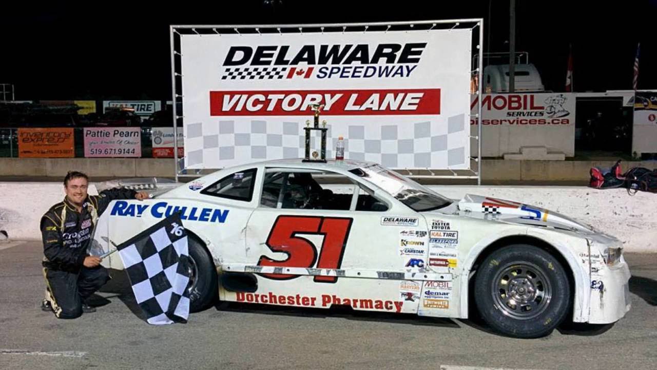 51 Matt Robblee - Super Stock Feature - Delaware Speedway - June 24th ...