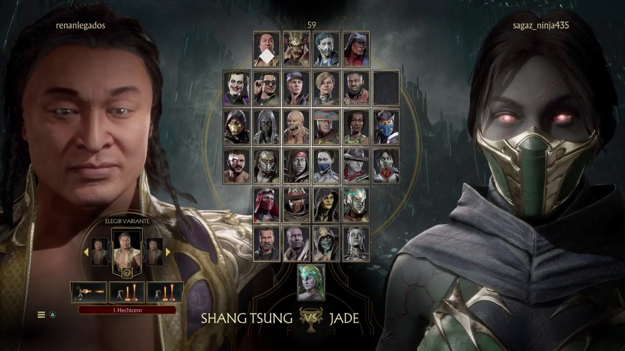 Mortal Kombat 11 - Kombat League S8 - Loving Jade Revenant - Champion ...