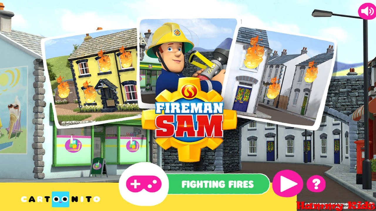Fireman Sam | Fighting Fires | Hammy Kids - YouTube