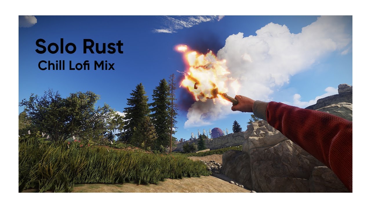 Rust gameplay (Lo-fi Hip Hop Mix) - YouTube