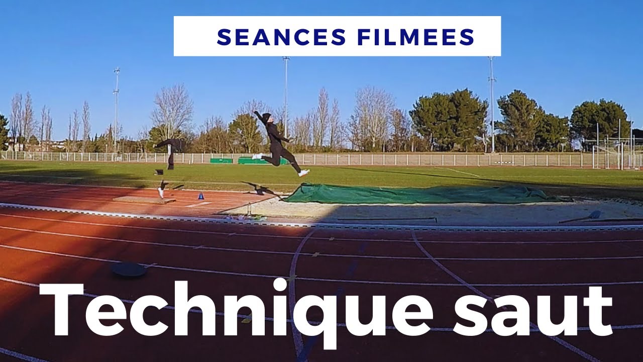 Séance #48 : Technique saut en longueur - Athlétisme - YouTube