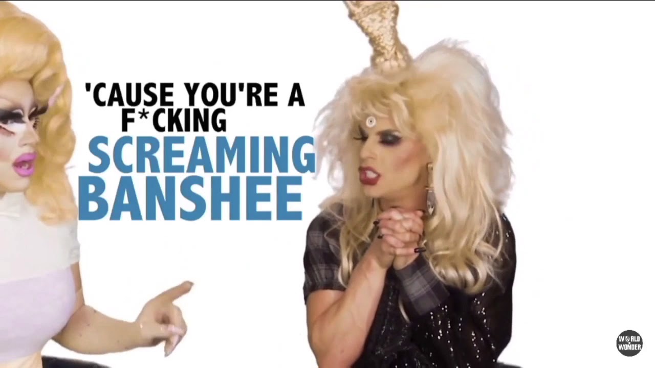 Trixie Mattel UNHhhh Laugh/Scream Compilation - YouTube