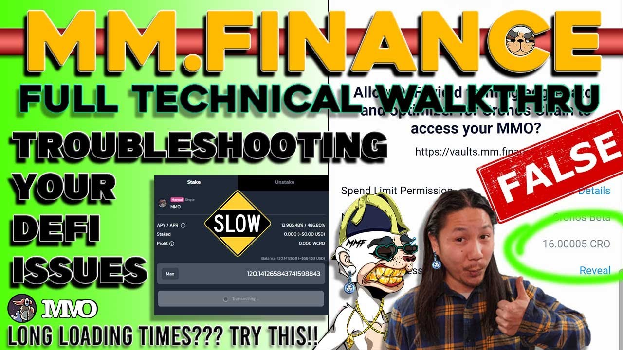 MM.FINANCE - TROUBLE SHOOTING - (FULL WALK-THRU) [EARN MMA + MMO ...