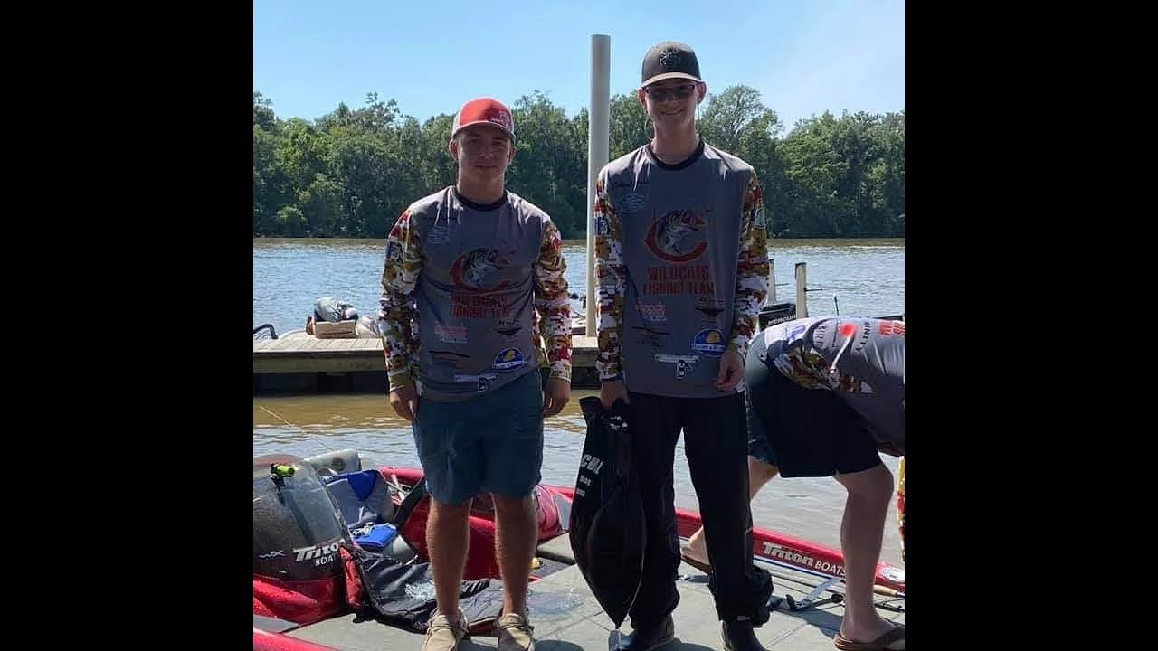 Placing Second on a Tough Day!! [ Student Angler Wiregrass Trail on the ...