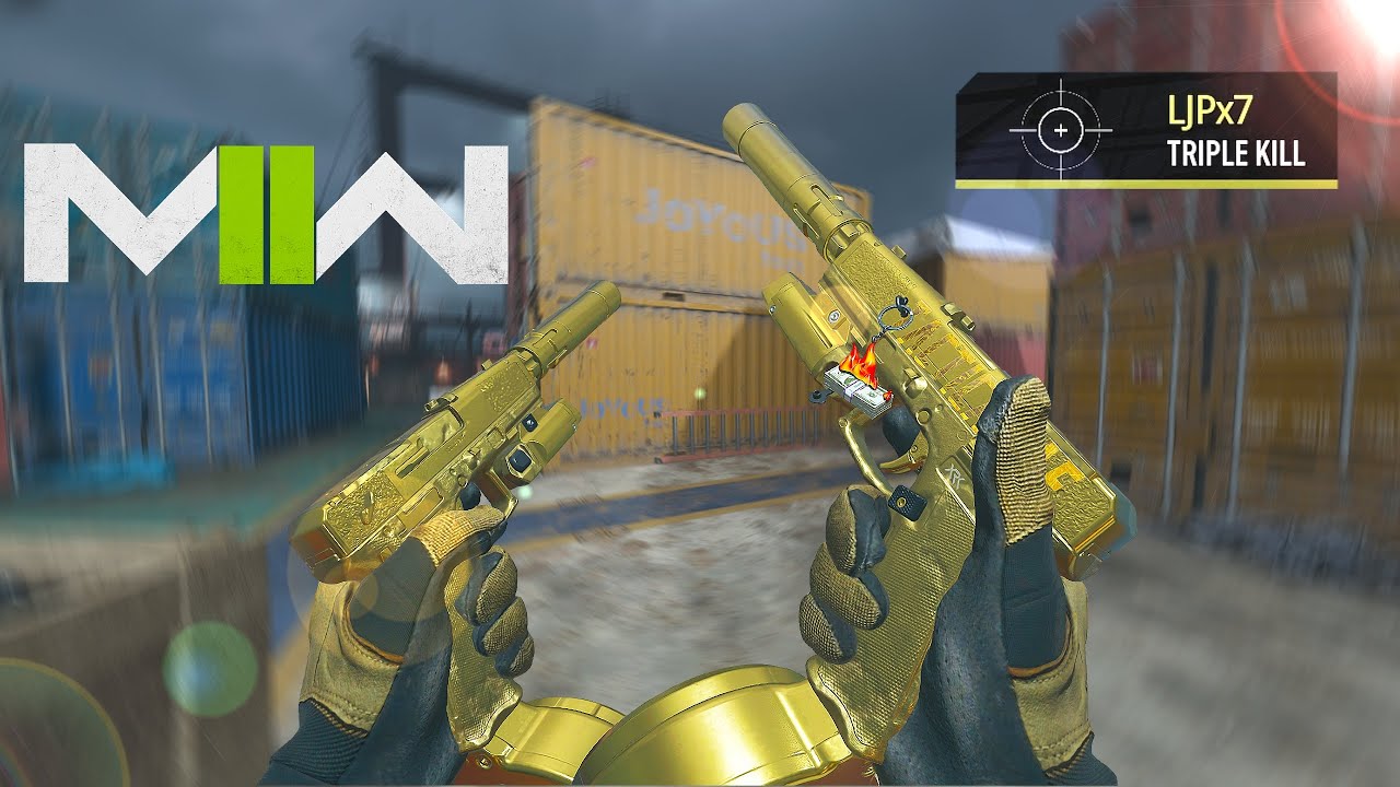 X13 AKIMBO MADNESS on SHIPMENT!! Best Secondary Pistol!?! MW2 Gameplay ...