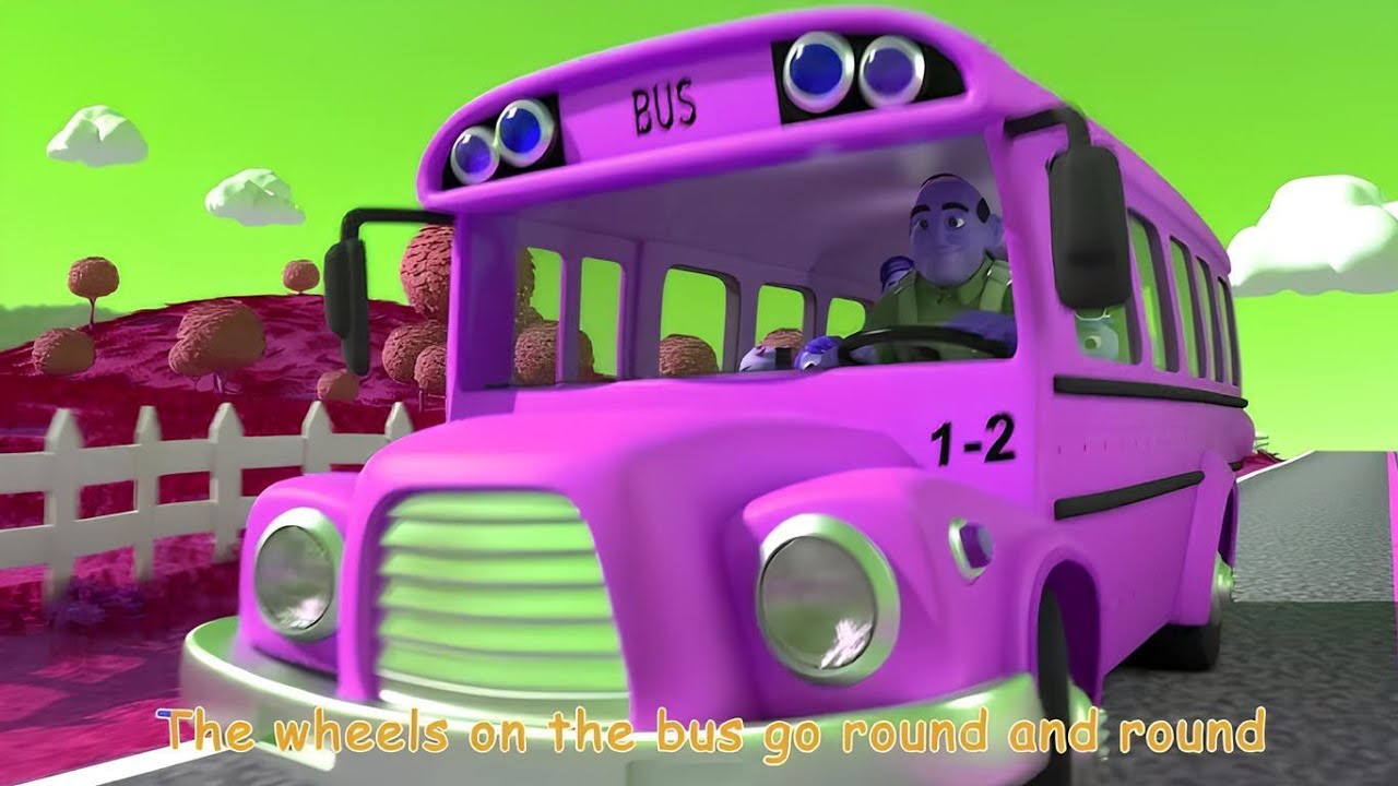 [2 MINUTE LOOP] Wheels on the Bus Sound Variations | Remix Version ...