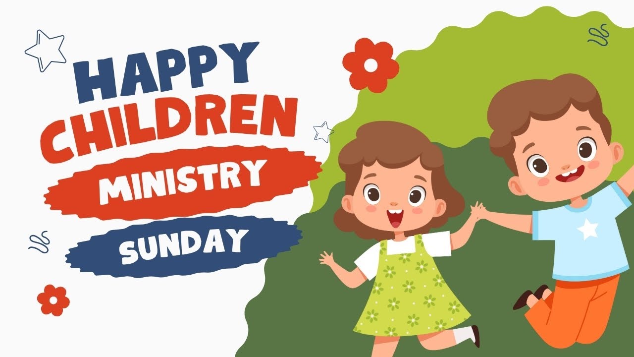 Children Ministry Sunday - [July 21, 2024] LIVE! - YouTube