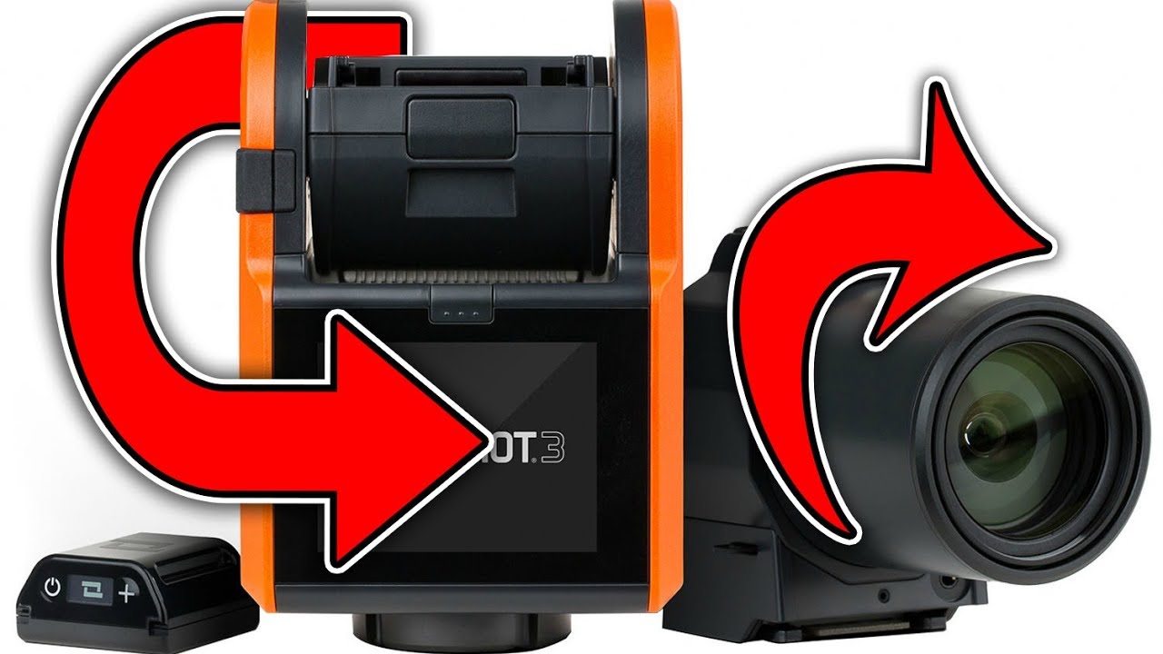 INSANE Auto Tracking ROBOT CAMERA - YouTube