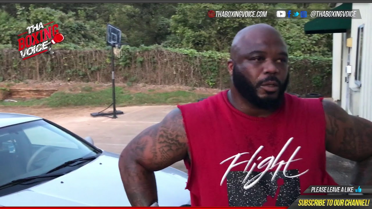 🔴 Camp Life Wilder vs Stiverne II, Alonzo Big Zo Butler Sparring ...