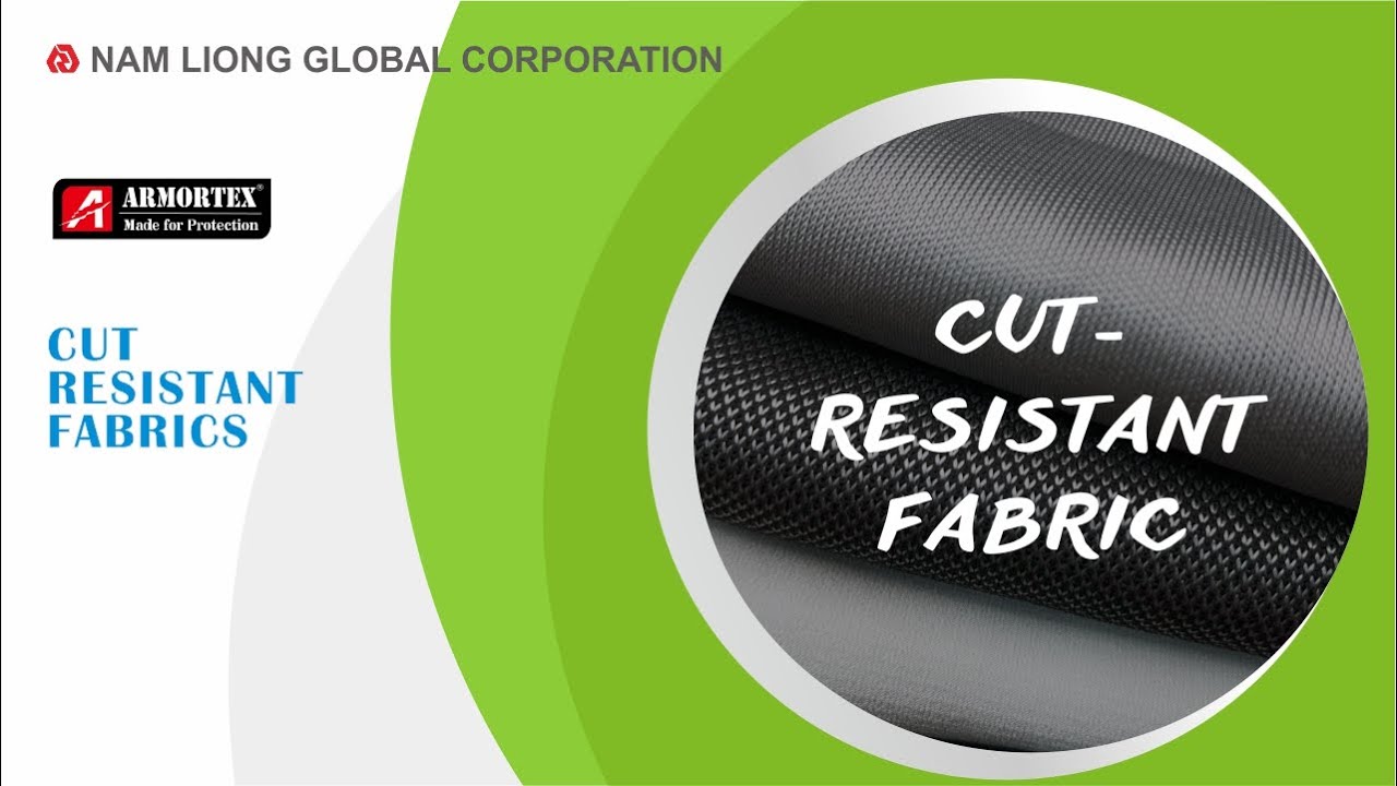 Nam Liong Cut Resistant Fabrics - YouTube