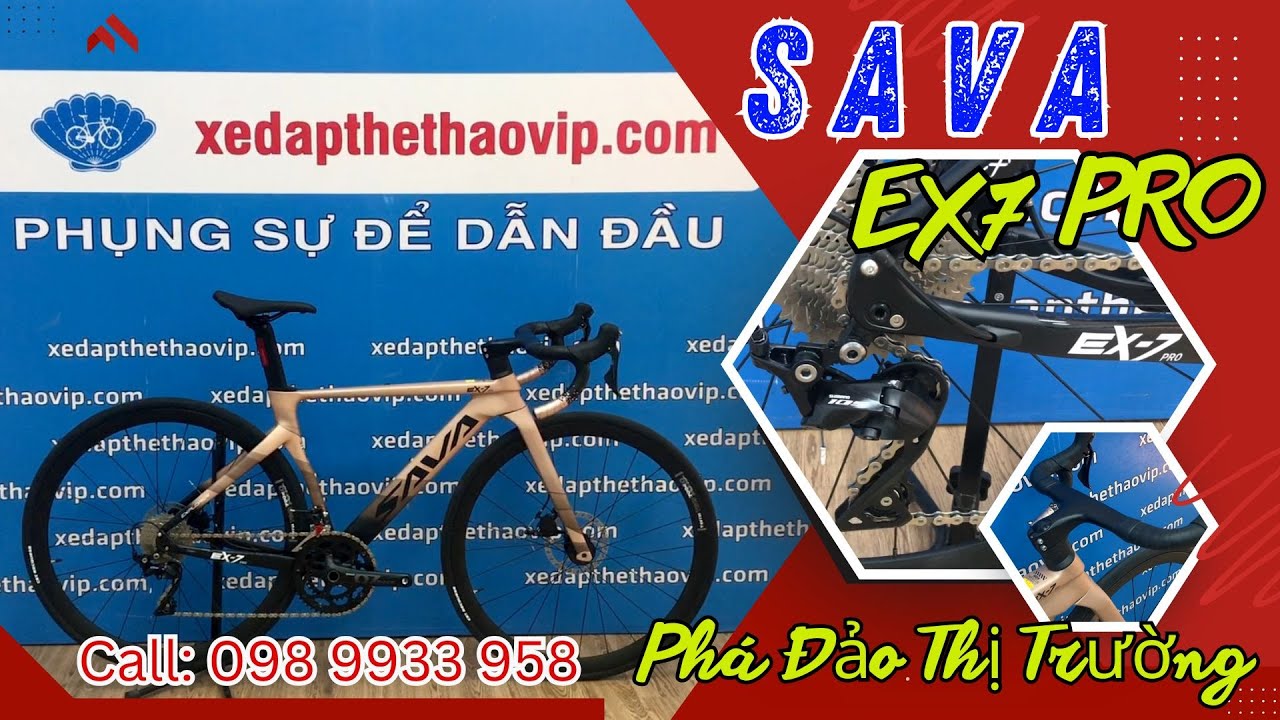SAVA EX7 PRO - Xe Đạp Đua Đức Quá Chất, Quá HOT, Giá Cực Sốc | Gọi ...