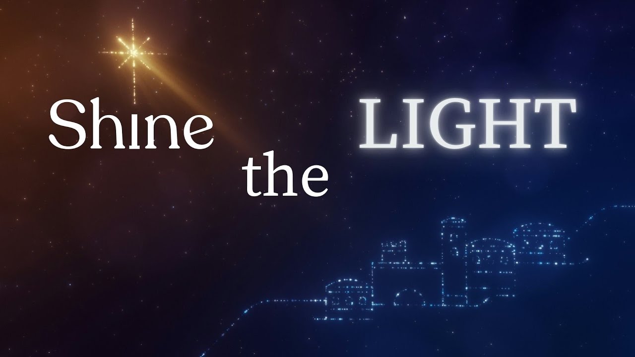 Shine the Light! (Week 1) 12.1.24 - YouTube