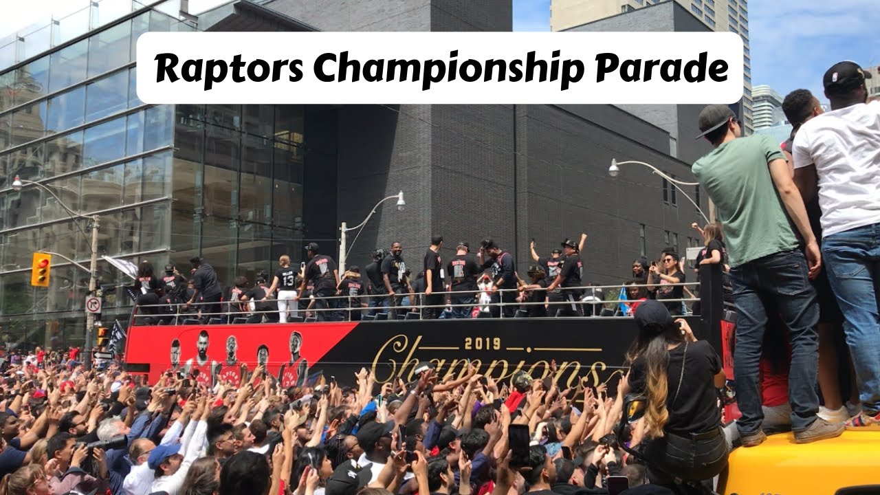 Raptors 2019 Championship Parade - YouTube