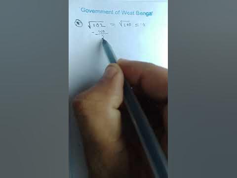 How to approximate square root of a number - YouTube