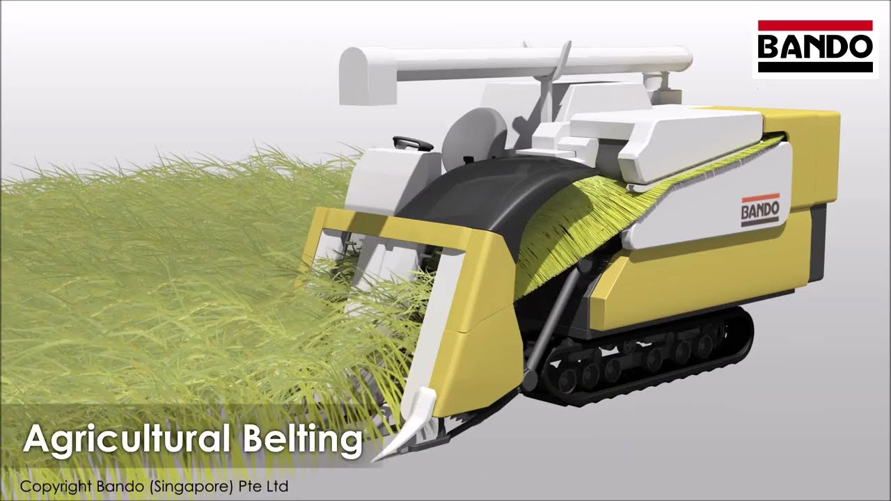 Agricultural Belting - Bando Product Demo - YouTube
