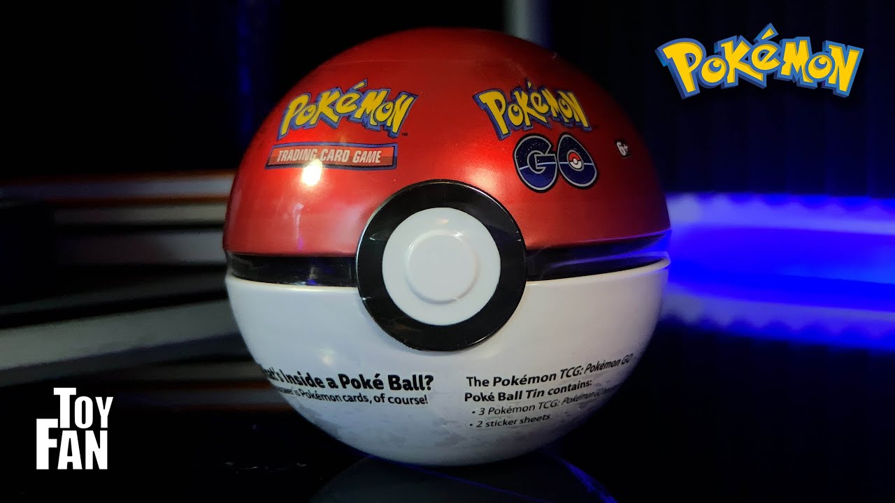 Pokemon GO Pokeball 2022 Tin Set TCG Unboxing! - YouTube