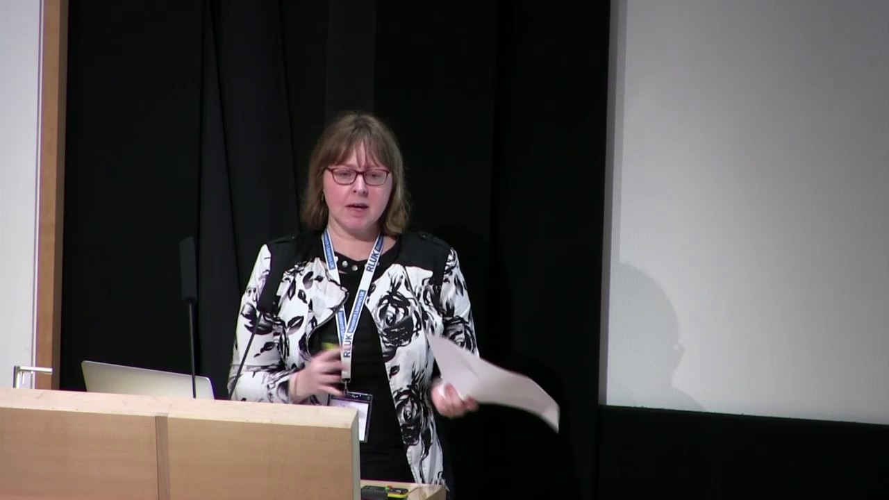 RLUK17 | Using collaboration to drive innovation in Wales - Tracey ...