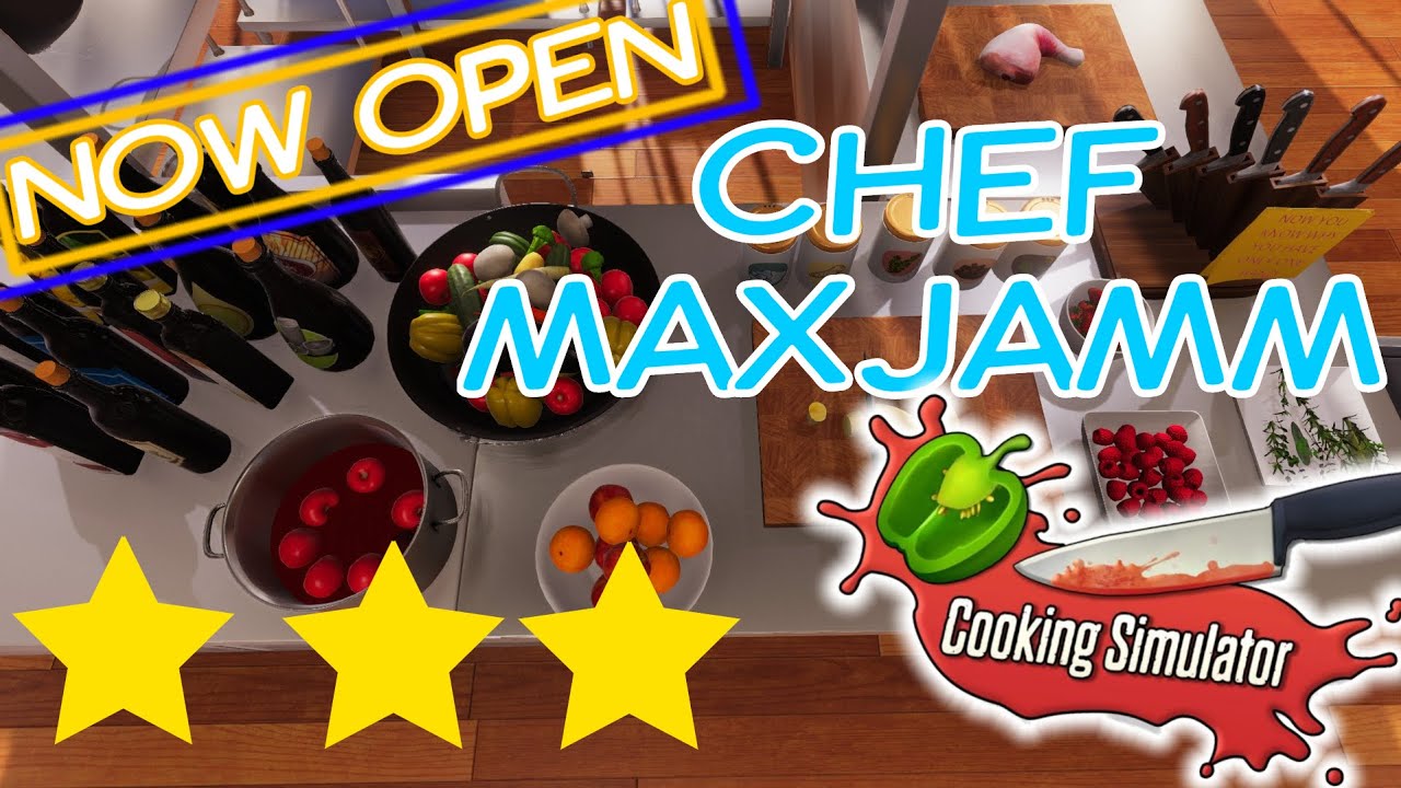 Opening Up Shop | Cooking Simulator - YouTube