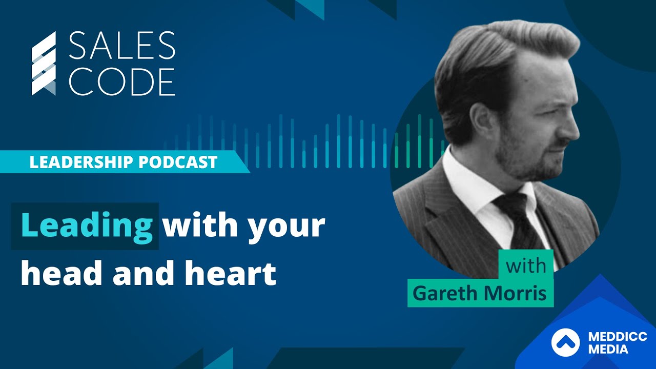 98. Leading with your head and heart with Gareth Morris - YouTube
