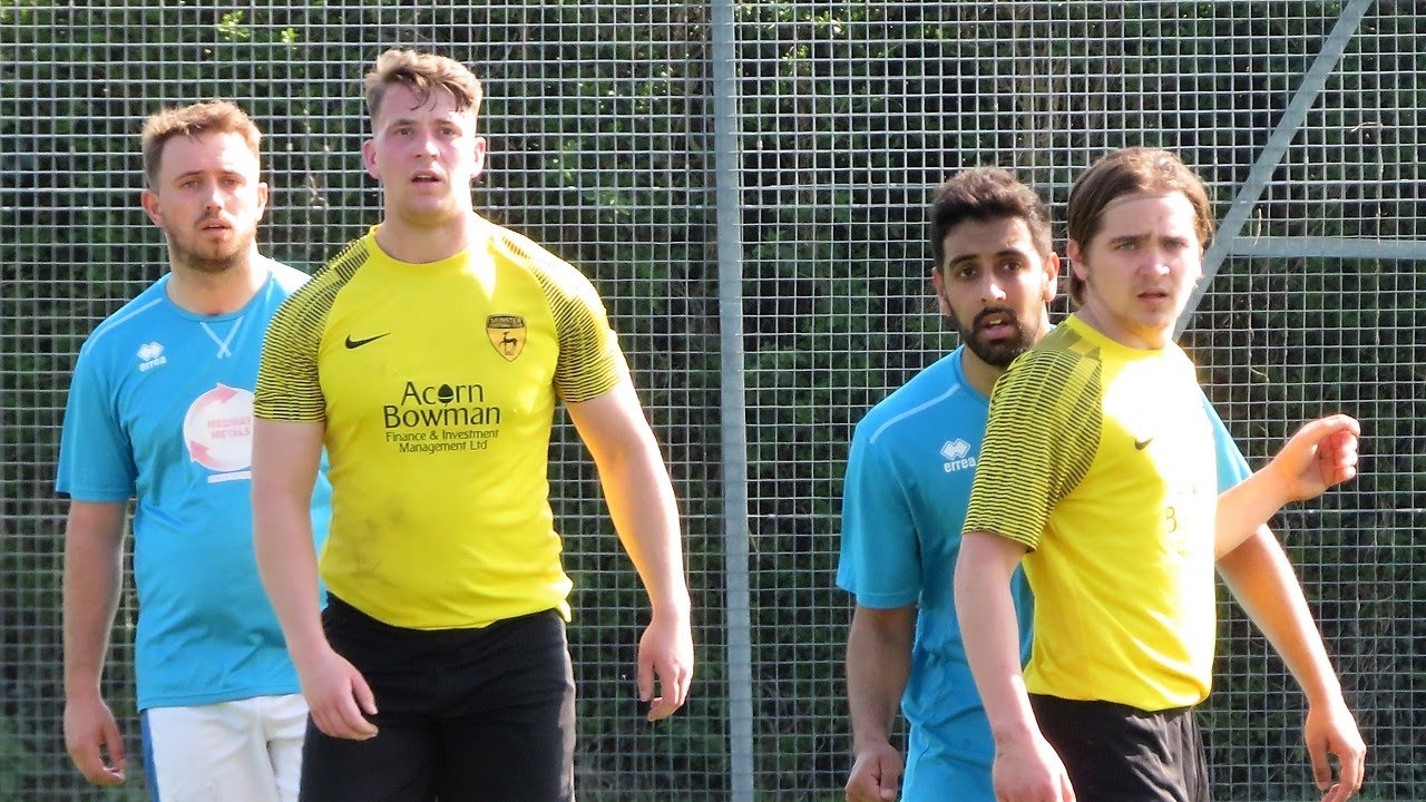 Minster FC Reserves v Cuxton 91 Reserves - Apr 2023 - YouTube