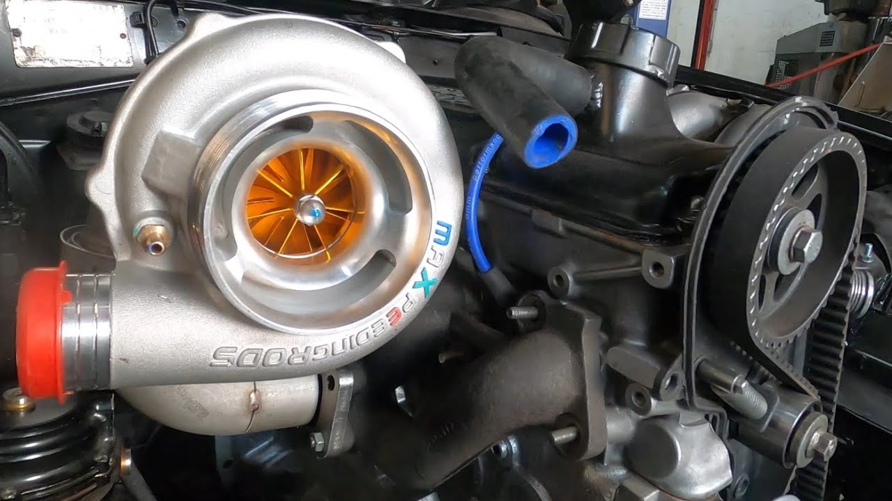 Turbo is on! 2.5ltr Volvo Penta engine MX5 now officially has boost ...
