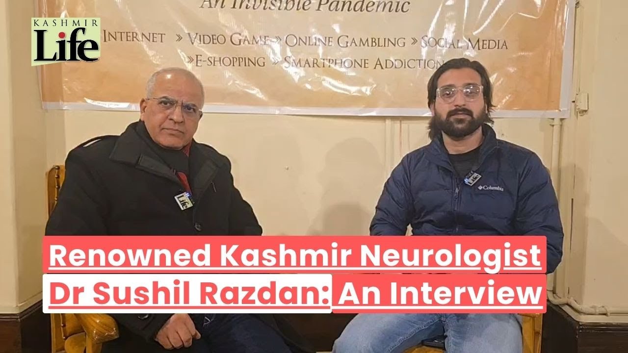 Renowned Kashmir Neurologist Dr Sushil Razdan: An Interview - YouTube