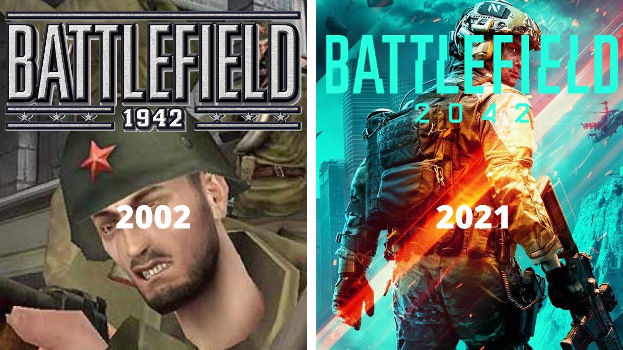 Evolution of Battlefield Games (2002-2021) - YouTube