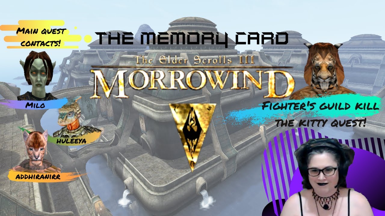The Memory Card: Morrowind - YouTube