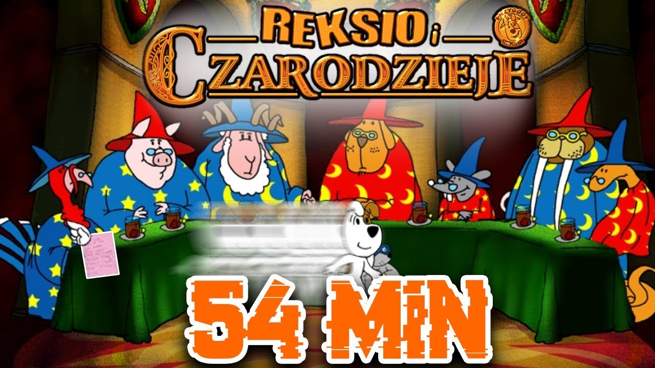 Reksio i Czarodzieje - cała gra ukończona w 54min [SPEEDRUN] - YouTube