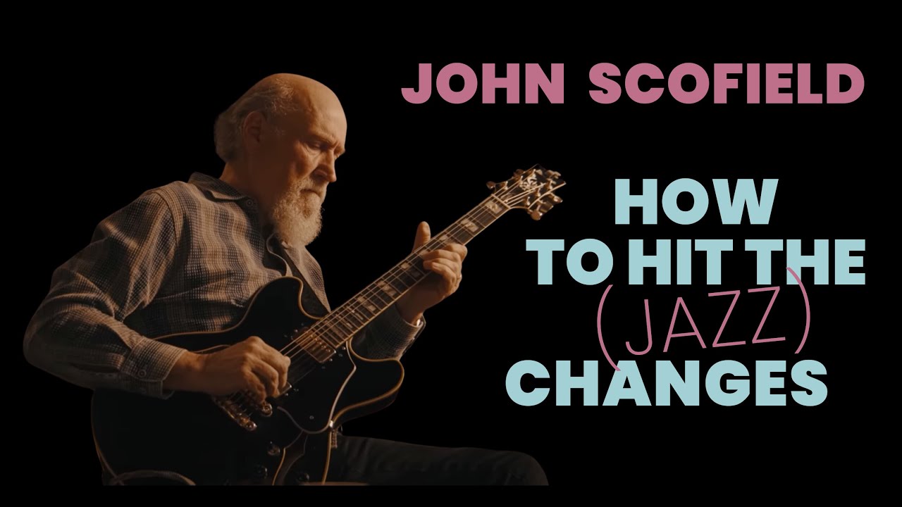 John Scofield when asked about Flatpicking, Jazz Phrasing and Hitting ...