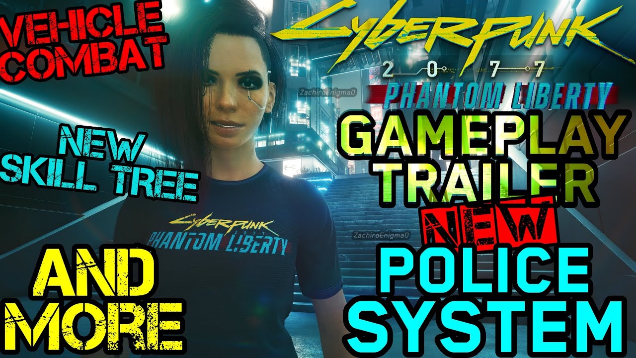 Cyberpunk 2077: Phantom Liberty - Vehicle Combat - Police System - AND ...