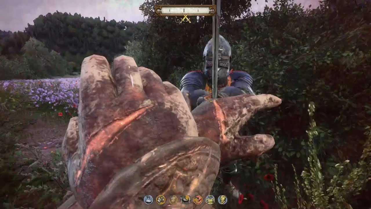 Walking from Rattay to Ledetchko - YouTube