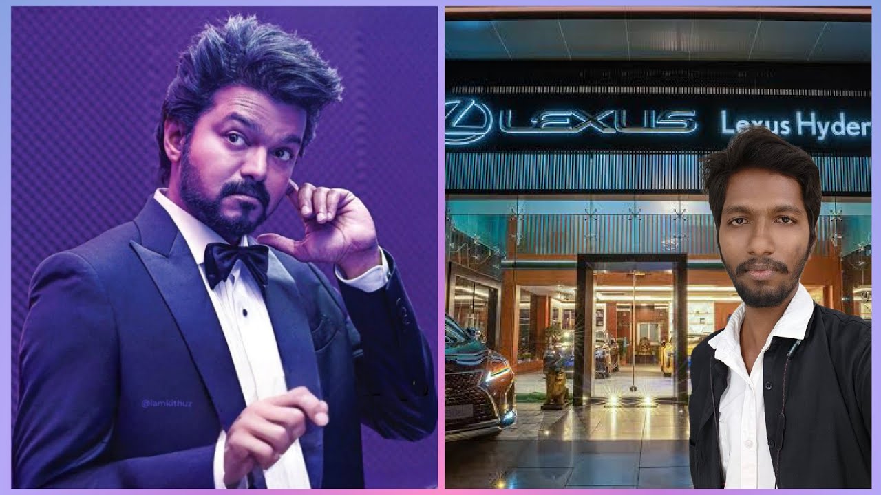 Thalapathy #vijay Anna sold a Rolls Royce Ghost and Now but a new lexus ...