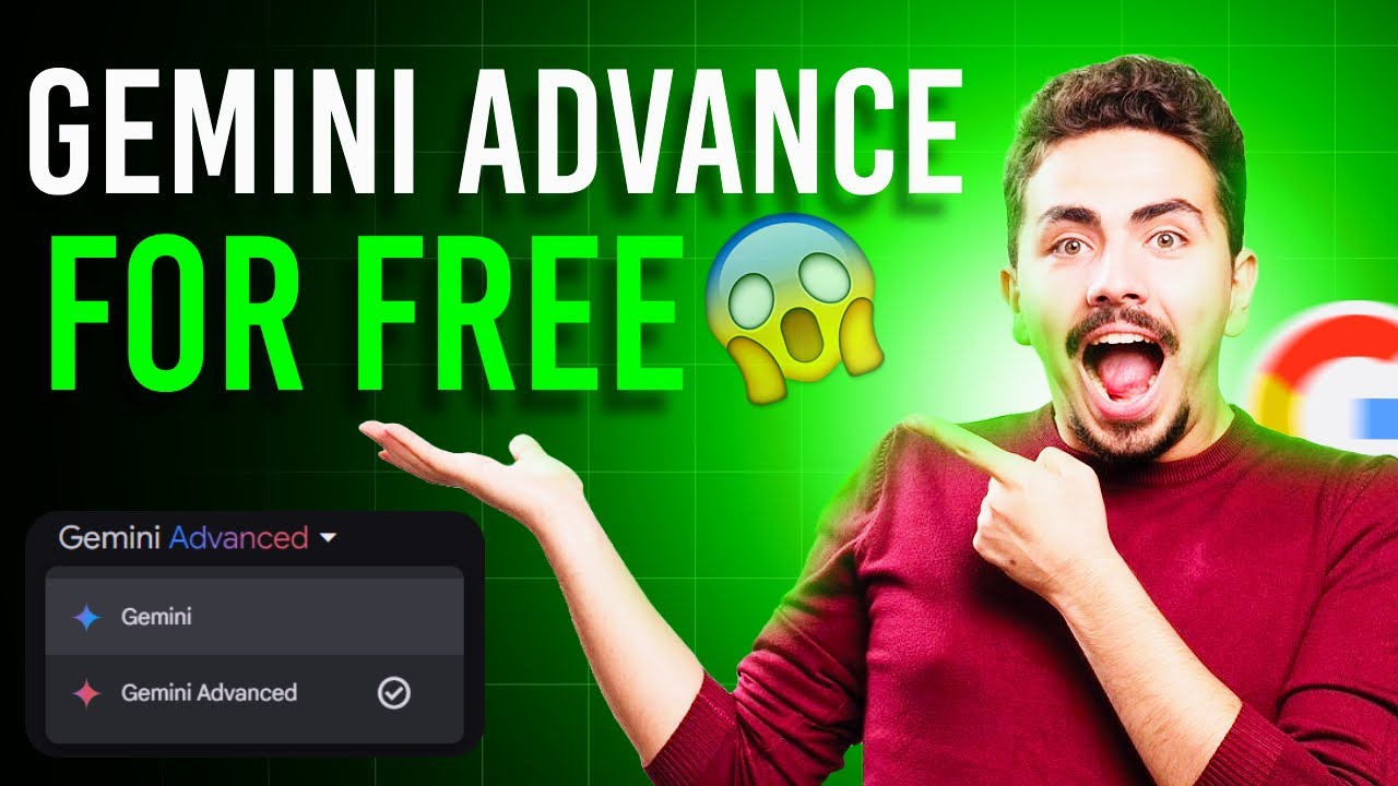 FREE Trick to use Google Gemini Advance - YouTube