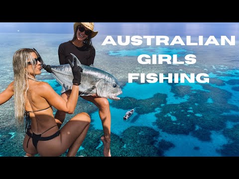 Hot Girls Fishing Australia