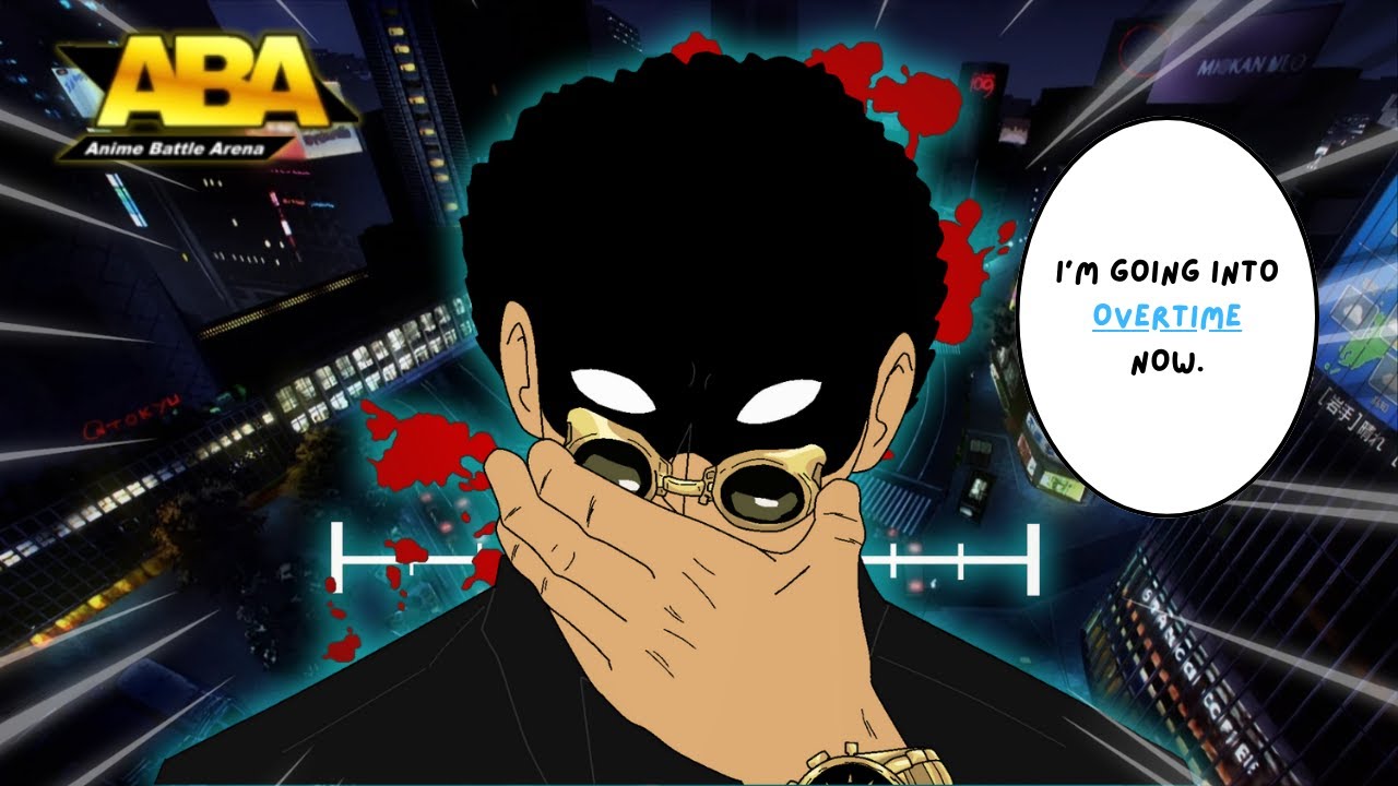 Nanami Handles BUSINESS in ABA! | Anime Battle Arena - YouTube