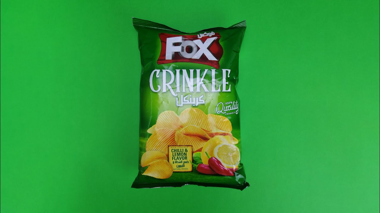 FOX CRINKLE CHILLI & LEMON - YouTube