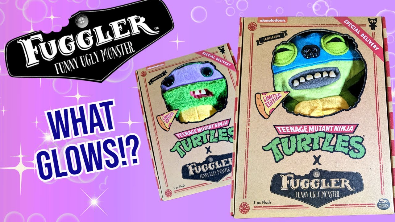 Fuggler - Teenage Mutant Ninja Turtles? | Adult Collector Review - YouTube