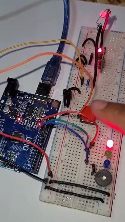 security system using Arduino Uno - YouTube