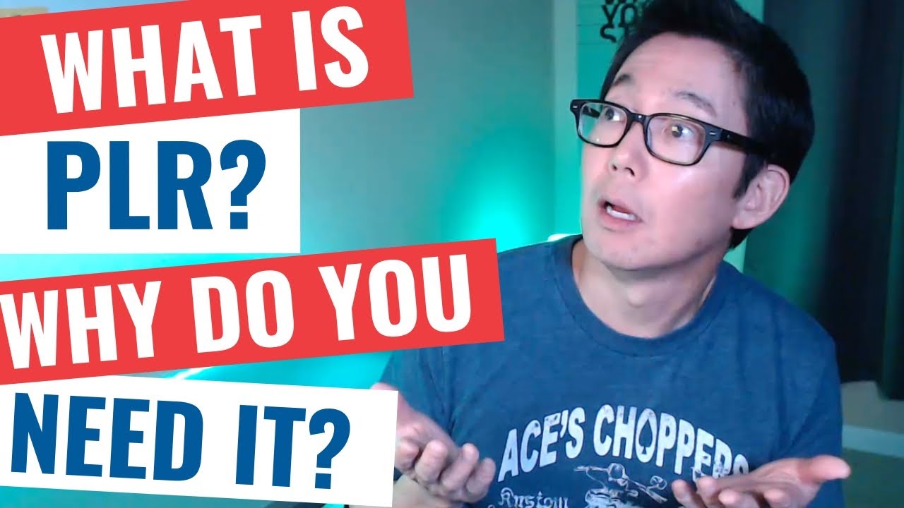 What is PLR & Why Do You Need It? - YouTube